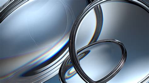 투명한 파란색 여러 렌즈 굴절 및 반사 추상적인 섬세하고 분위기 있는 우아한 현대 3d 렌더링 배경 자료 0명에 대한 스톡 사진