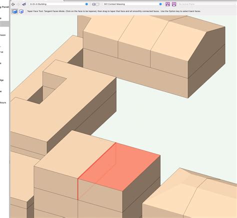 Taper Face Not Working Troubleshooting Vectorworks Community Board