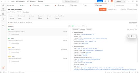 Single Test Case Running Collection Folder Test Case No Test Found 🙋 Help Postman Community