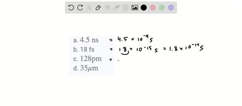 ⏩solved use scientific notation to express each quantity with only