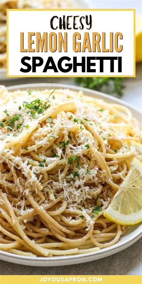 Lemon Garlic Parmesan Pasta Artofit