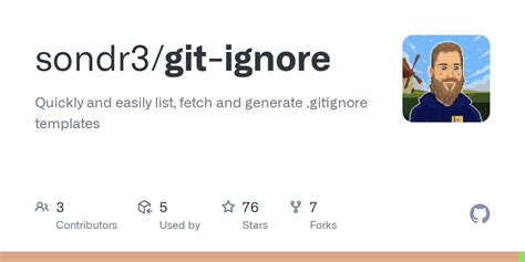 GitHub Sondr3 Git Ignore Quickly And Easily List Fetch And Generate Gitignore Templates