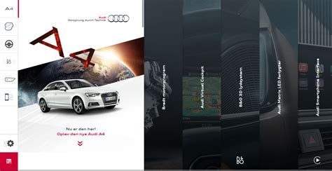 the new audi a4 css nectar css gallery