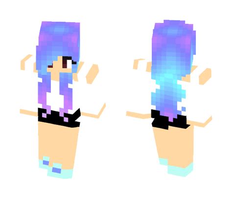 Minecraft Skins For Girls 64x32 Pixels