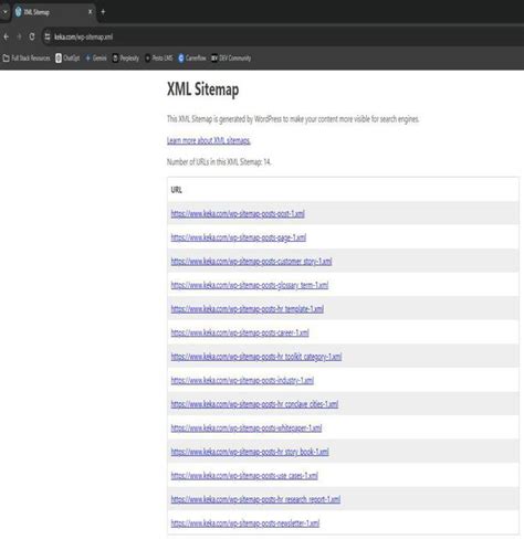 How To Create A Sitemap For Wordpress Site Geeksforgeeks
