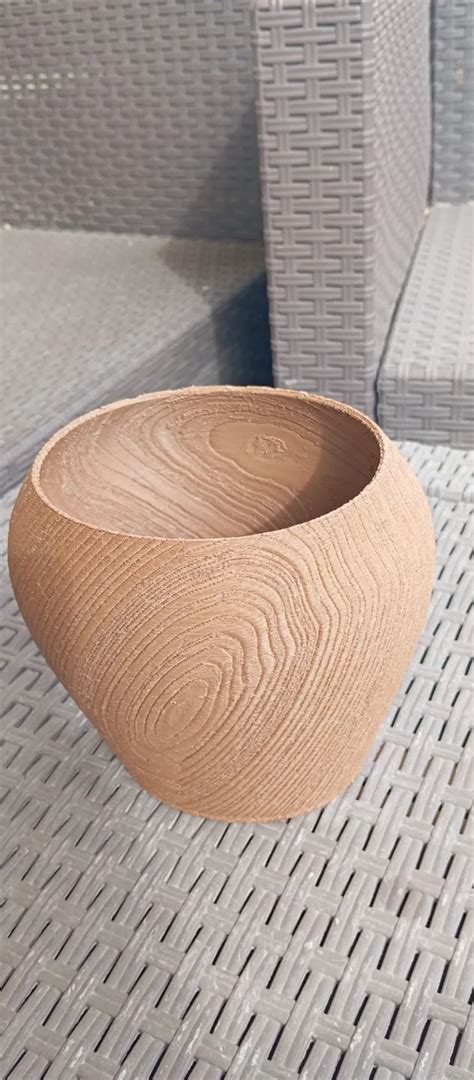Wooden Vase Pla Wood Free 3d Print Model Makerworld