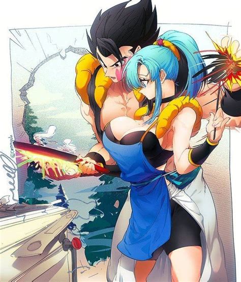 Gogeta X Bulchi Dragon Ball Em 2025 Personagens De Anime Desenhos