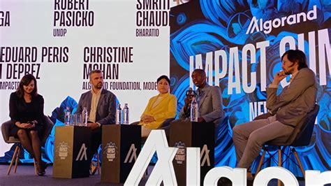 United Nations Development Programme Partners With Algorand To Launch A