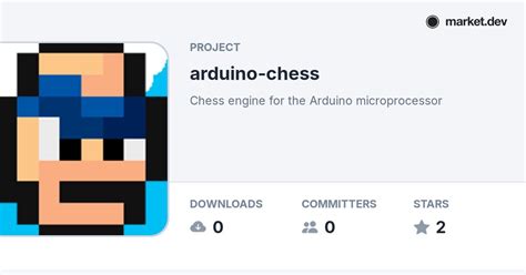Arduino Chess Ecosystem Directory Market Dev