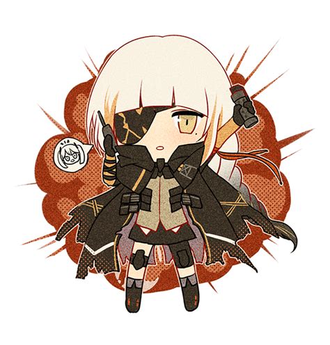 Chibi M16a1 Girls Frontline Know Your Meme