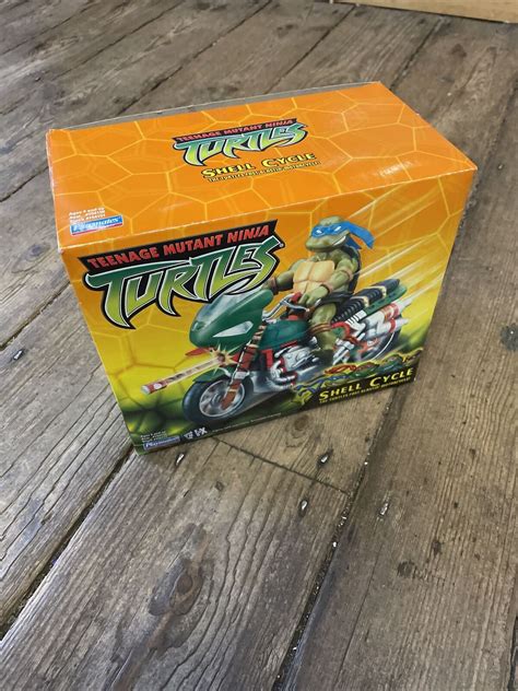 Shell Cycle Vehicle Teenage Mutant Ninja Turtles TMNT Playmates Boxed THE POKEMON PLUG