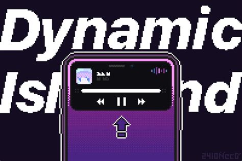 『dynamic Island』 ＝ パンチホールディスプレイの再発明 8vivid