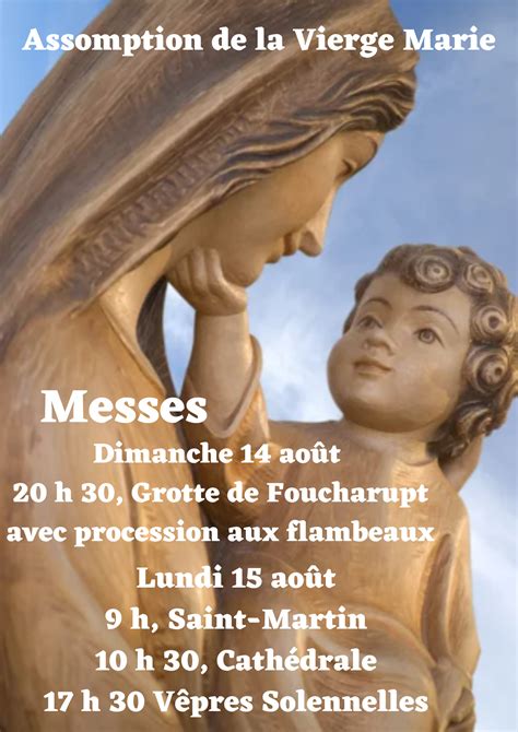 Assomption De La Vierge Marie Paroisse Saint Dié