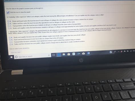 Use The Data In The Graph To Answer Parts A Through Chegg