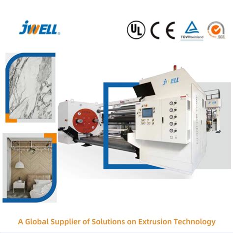 Cpp Cast Decorative Film Multilayer Extrusion Line 4 Layer Co Extrusion