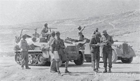 “沙漠之狐”与他的“狮鹫” 二战最著名的sdkfz2503型半履带装甲车。 知乎