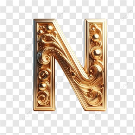 황금색 알파벳 N 황금색 알파벳 N 황금색 알파벳 N Png 일러스트 및 이미지 에 대한 무료 다운로드 Pngtree