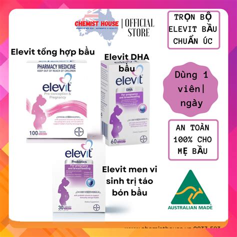 Elevit Giá Rẻ Tháng 12 2023 Biggo Việt Nam