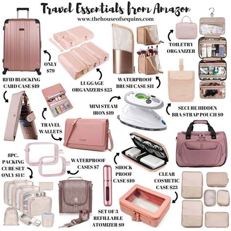 Must Have Travel Essentials On Amazon