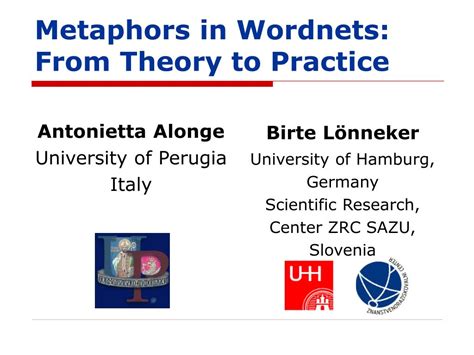 Ppt Metaphors In Wordnets From Theory To Practice Powerpoint Presentation Id6633048