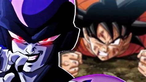 Dragon Ball Super ¿black Freezer Es Tan Fuerte Como Un Dios De La Destrucción Así Lo Sugiere