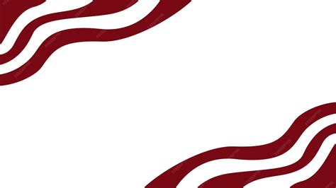 Premium Vector Plaint Abstract Background With Red Wave Element