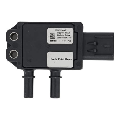 Dpf Pressure Sensor For 2013 2018 Dodge Ram 6 7l