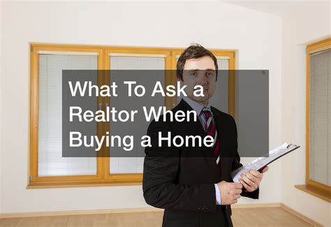 What To Ask A Realtor When Buying A Home Rochester Magazine