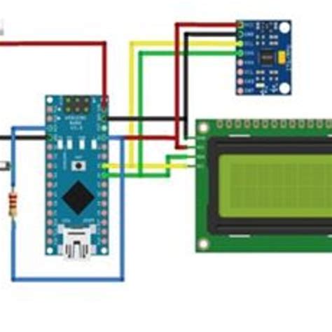 Circuit Connection Diagram Of Angle Measuring Sensor Download Scientific Diagram