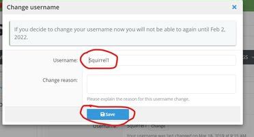 FAQ Name Change LPSG