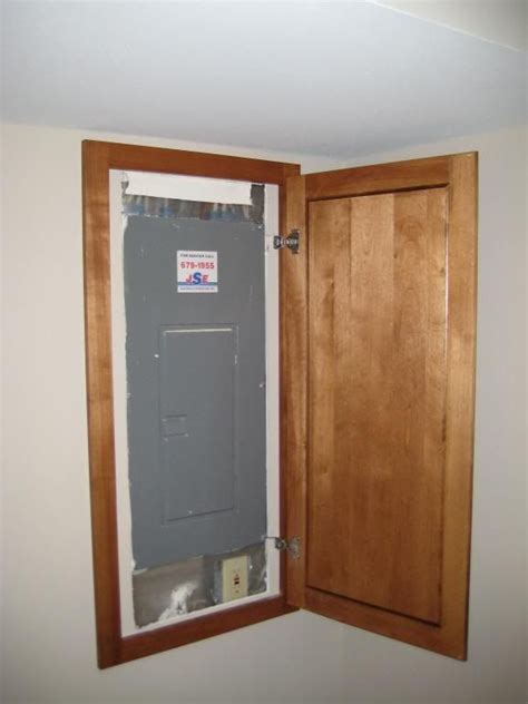 Electrical Panel Cover Diy At Emma Ake Blog