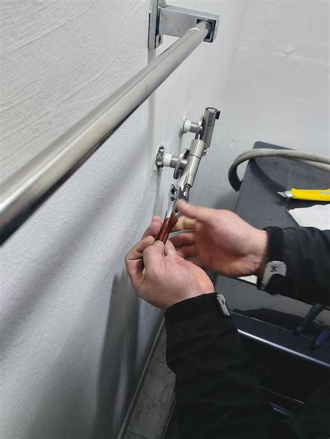 안양시아파트세탁기수전교체 안양시 비산동 아파트 세탁기 수전 교체납작수전