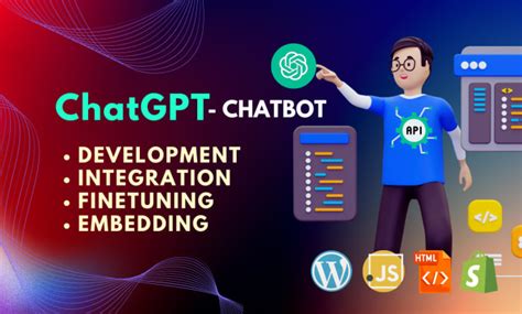 Build And Integrate A Chatgpt Chatbot On Your Website By Vigneshwaran Fiverr