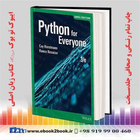 Python For Everyone 3rd Edition فروشگاه کتاب ایبوک تو بوک