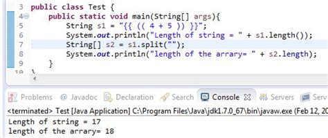 Java Split String Displays More Character Stack Overflow
