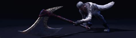 Samurai Axe Uv Bug Fix At Dmc Devil May Cry Nexus Mods And Community