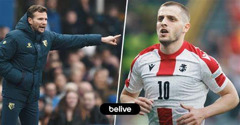 მე მინდა ვნახო ისეთივე გიორგი როგორიც საქართველოს ნაკრებისთვის თამაშობდა უოტფორდის