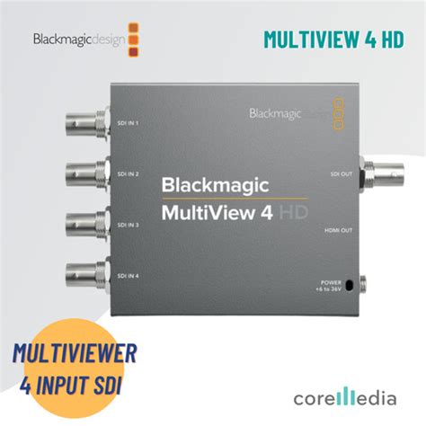 Promo Blackmagic Design Multiview HD Multiviewer Input SDI Cicil X Jakarta Barat