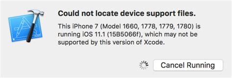 ios update ios11 1 with xcode 9 and iphone 7 stack overflow