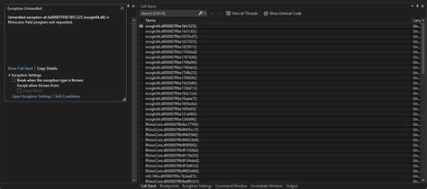 Crash Unhandled Win32 Exception Occured In 8216 Rhinoexe