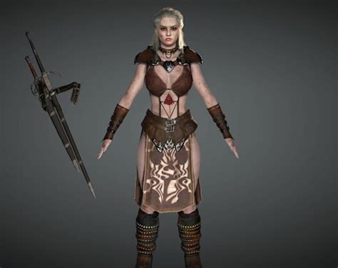 Make Rigged And Animated 3d Character For Game Ue5 Modular Modelaaa Nsfw Model By Taynike Fiverr