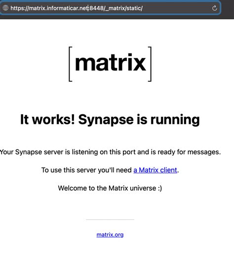 Install Matrix Synapse On Ubuntu 2004 It Blog