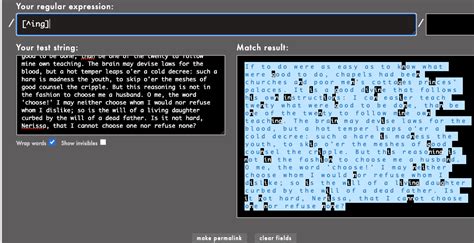 High Level Overview Of Regex Cesar Tidrick Medium