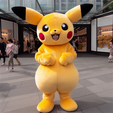 Pikachu Mascot Job Story By Free4alltoyou On Deviantart