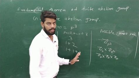 lecture 45 group theory non isomorphic abelian group youtube