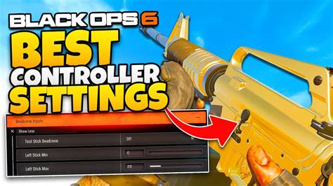 New Best Controller Settings In Black Ops 6 Use This Cod Bo6 Aiming And Movement Settings
