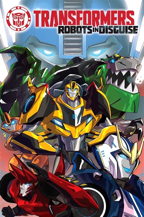 Transformers Robots In Disguise Tv Series 2015 2017 Posters — The Movie Database Tmdb