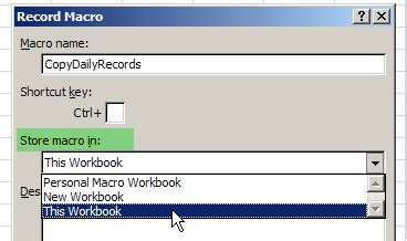 How To Record And Test Excel Macro