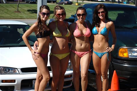 Bikini Car Wash Bikini Car Wash Bikinis Swimwear