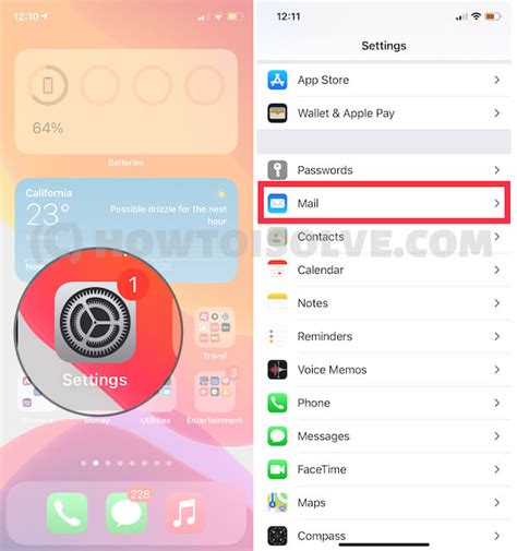 Fix Fetch New Data In Mail App Using Push Or Fetch On Iphone Ipad